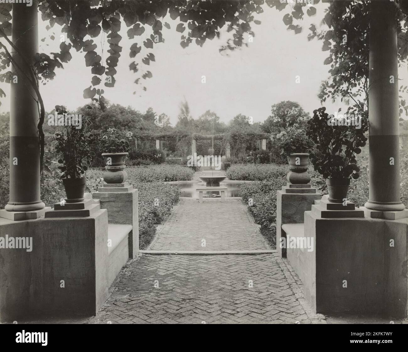 Pre`s Choisis Albert Herter House Georgica Pond East Hampton New